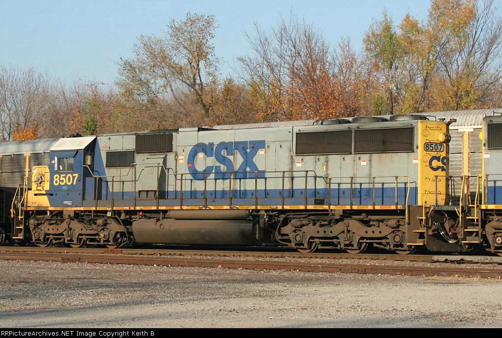 CSX 8507